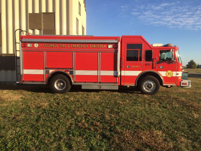 Fire Department Adds Refurbished Rescue Squad to Reserve Fleet – Fire ...