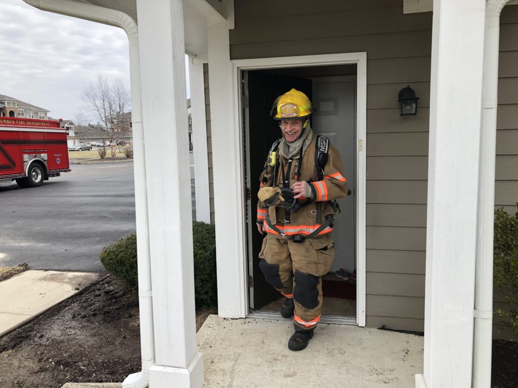 Retirement Announcement – Fire Department