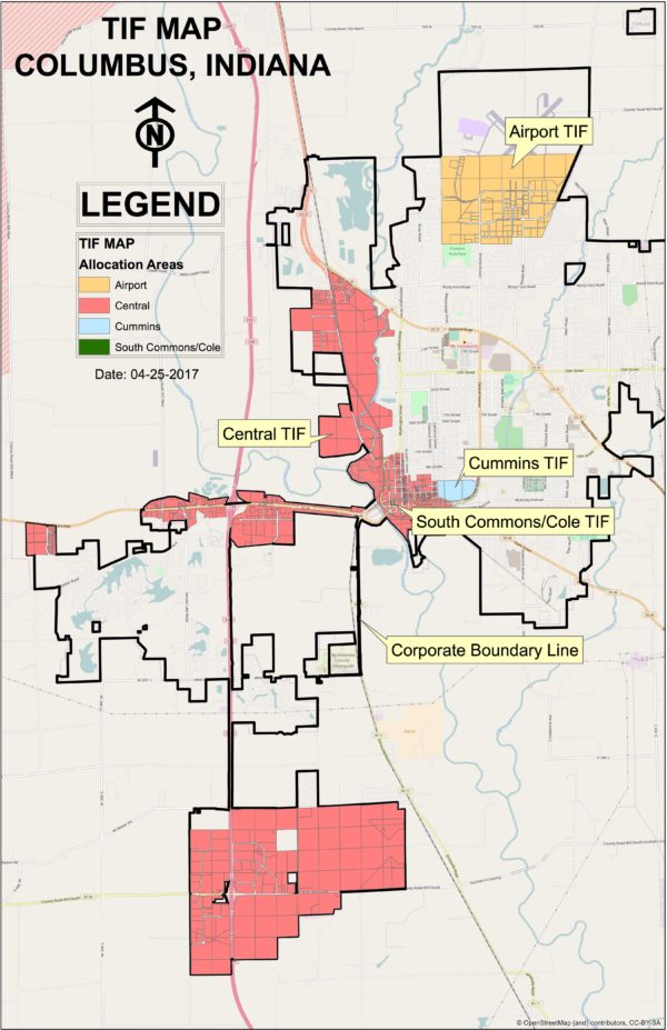 TIF Districts – Redevelopment