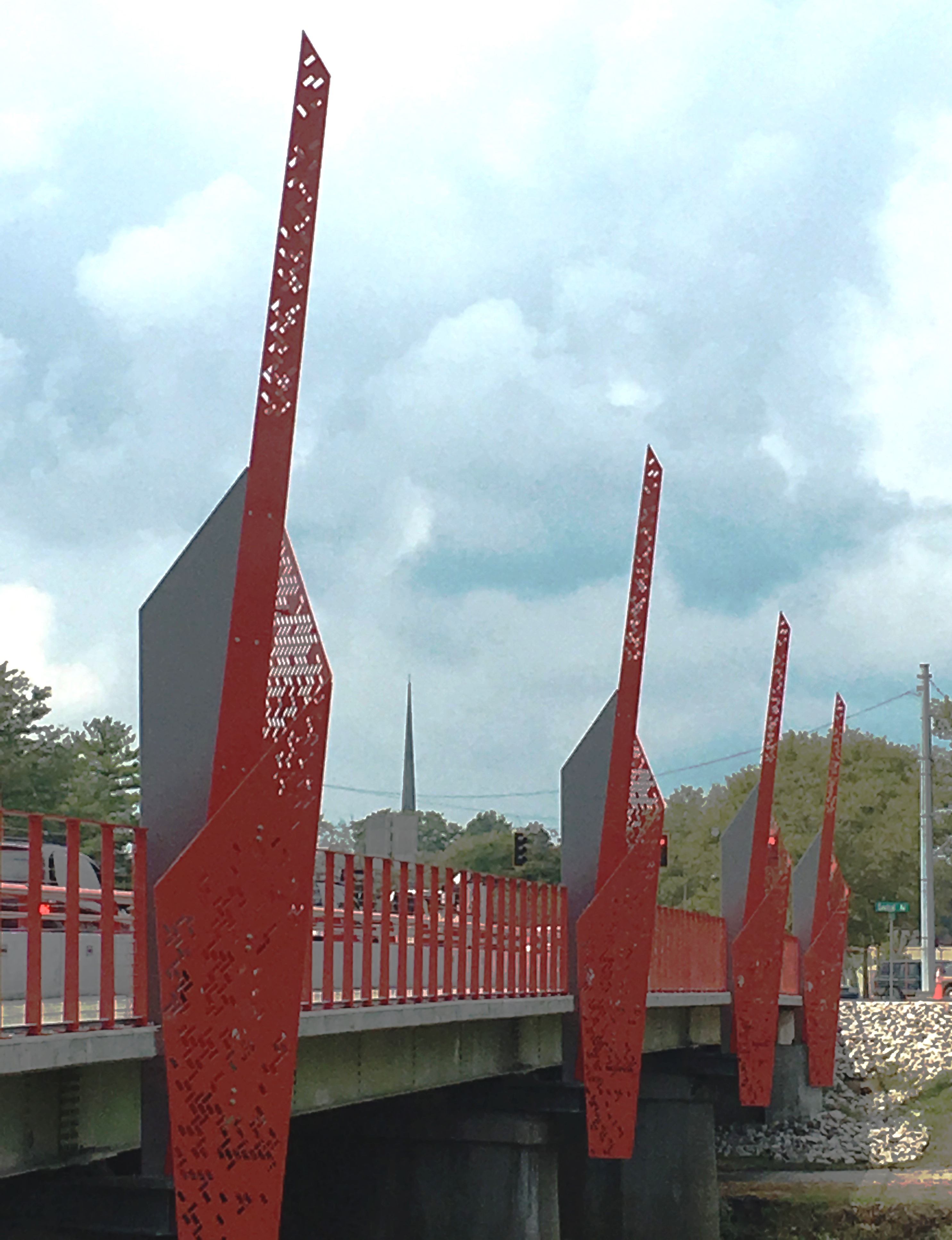 View of State Street Bridge – Redevelopment