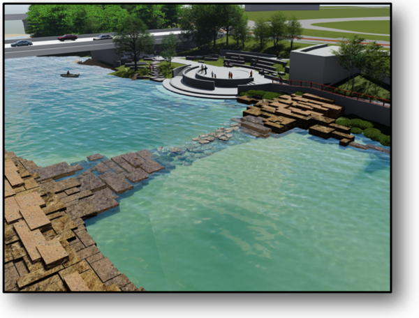 Our River…Our Riverfront Project – Redevelopment
