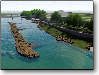 Our River…Our Riverfront Project – Redevelopment