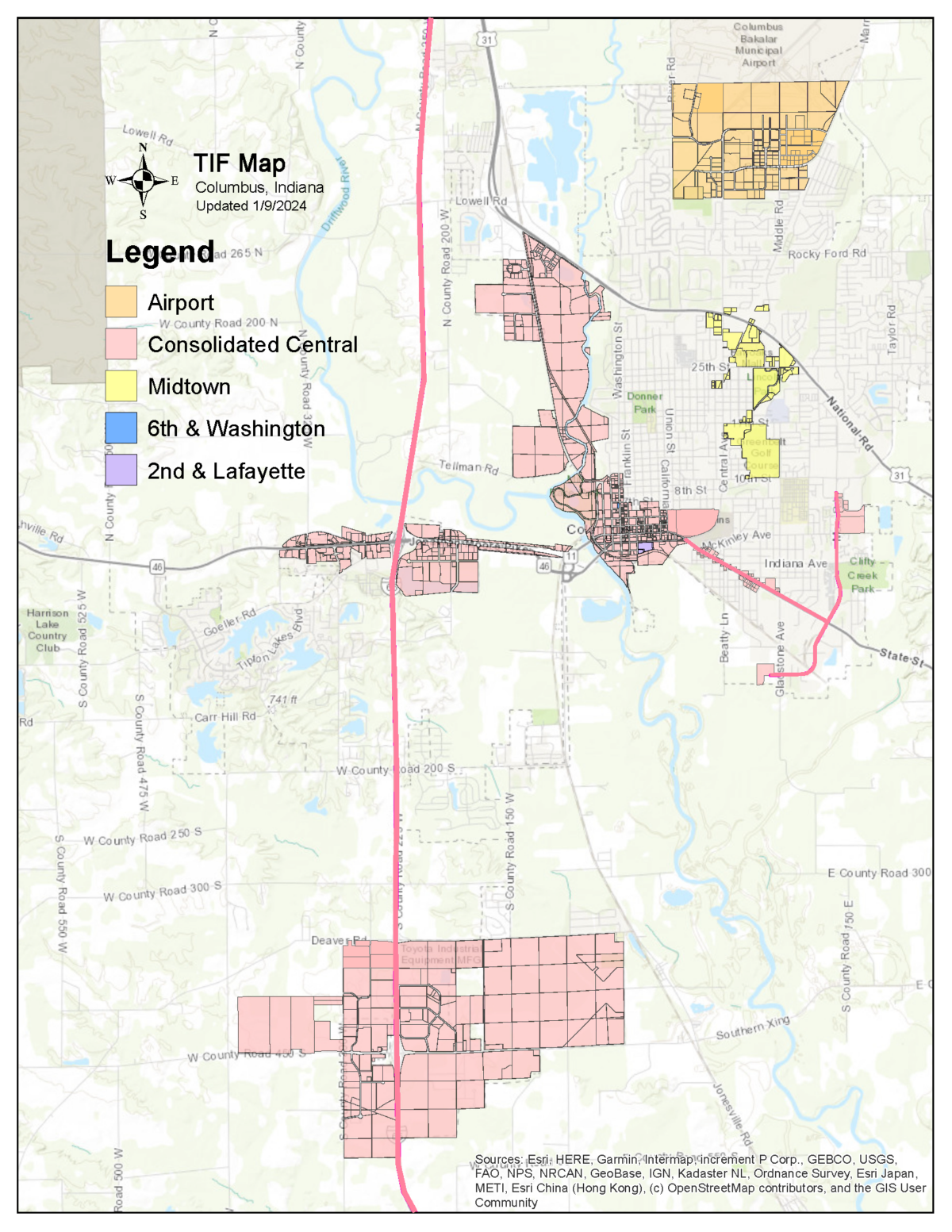 Tax Increment Financing – Redevelopment