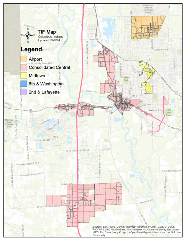 Tax Increment Financing – Redevelopment