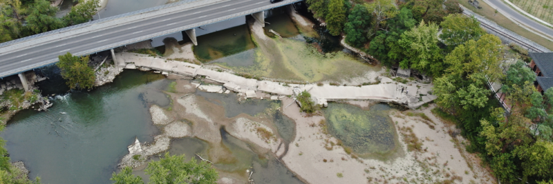 History of the Riverfront – Redevelopment