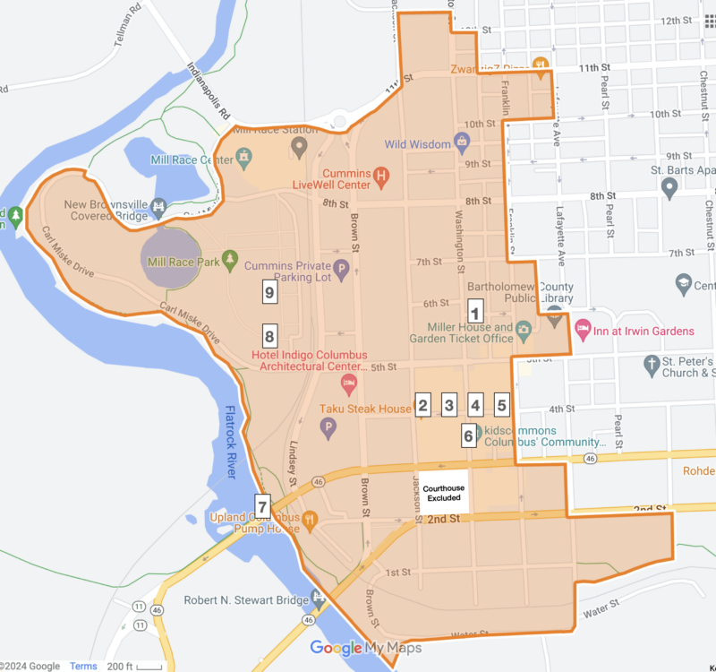 Designated Outdoor Refreshment Area (DORA) – City of Columbus, Indiana